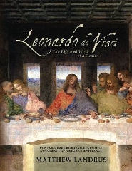The Treasures of Leonardo Da Vinci - Matthew Hayden Landrus : : Bill ...