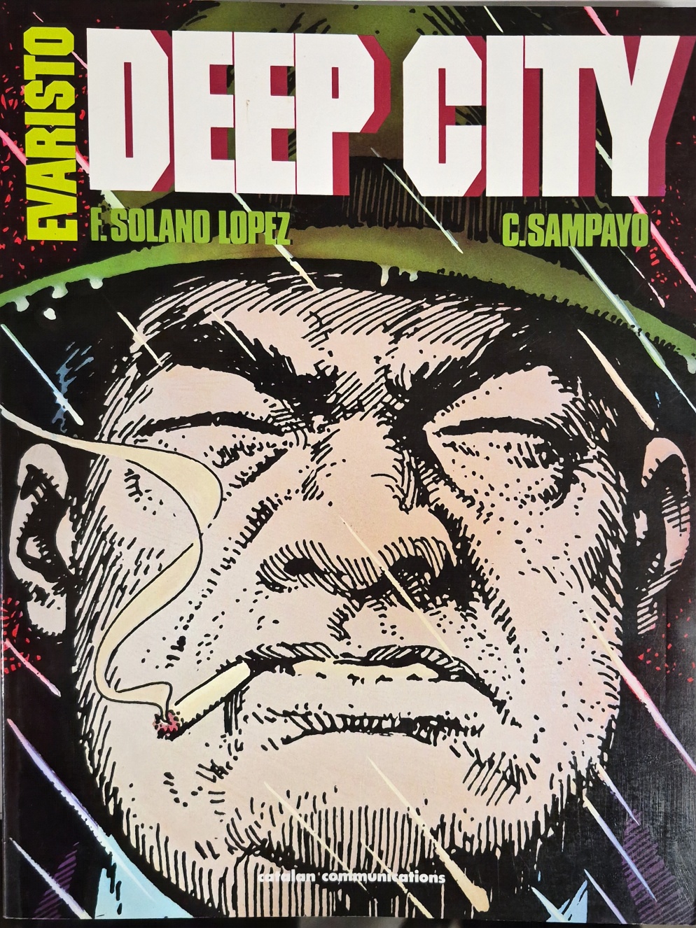 Evaristo: Deep City - Carlos Sampayo : : Bill & Ben Books