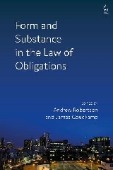 Form and Substance in the Law of Obligations - : : Bill & Ben Books