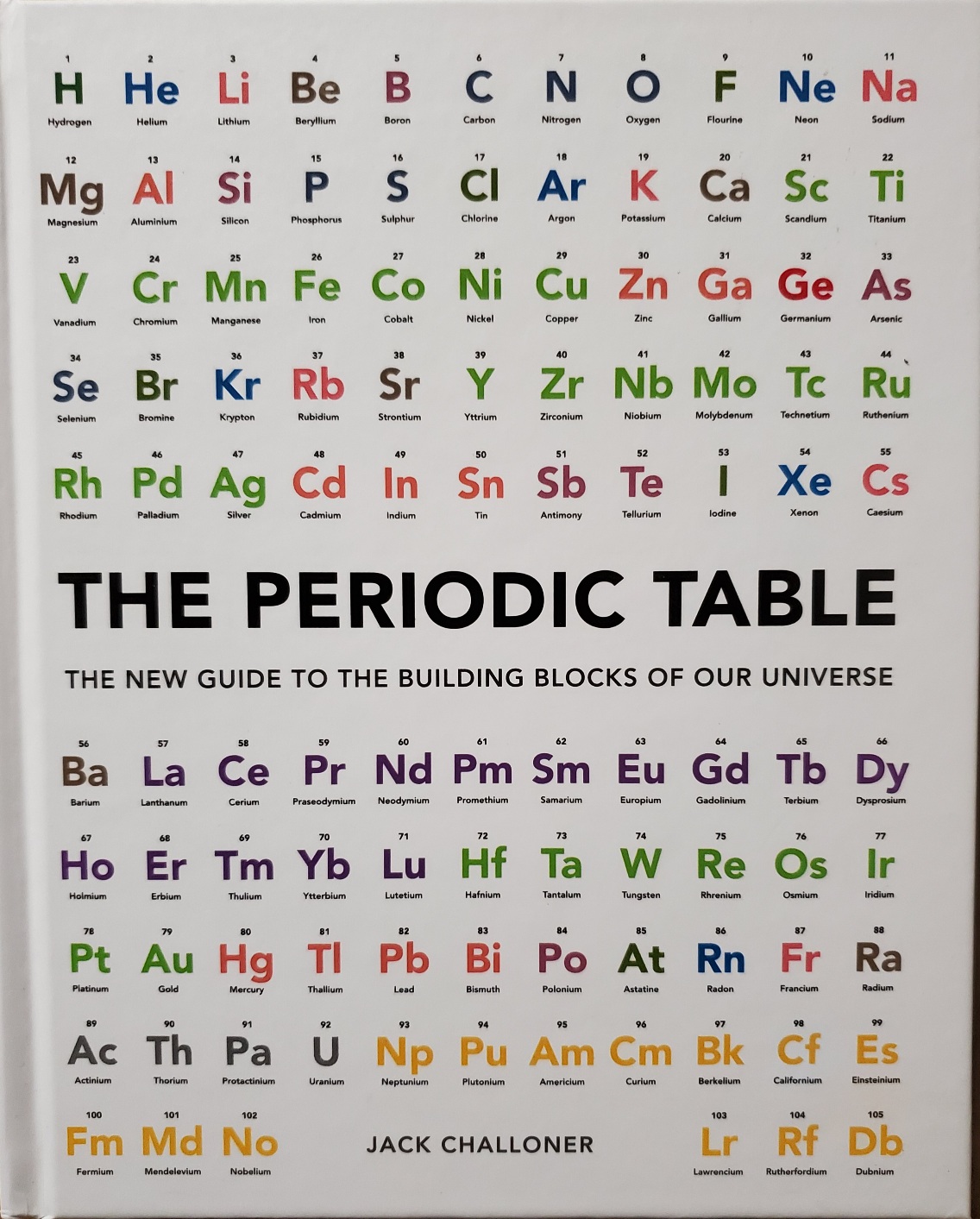 The Periodic Table - Jack Challoner : : Bill & Ben Books