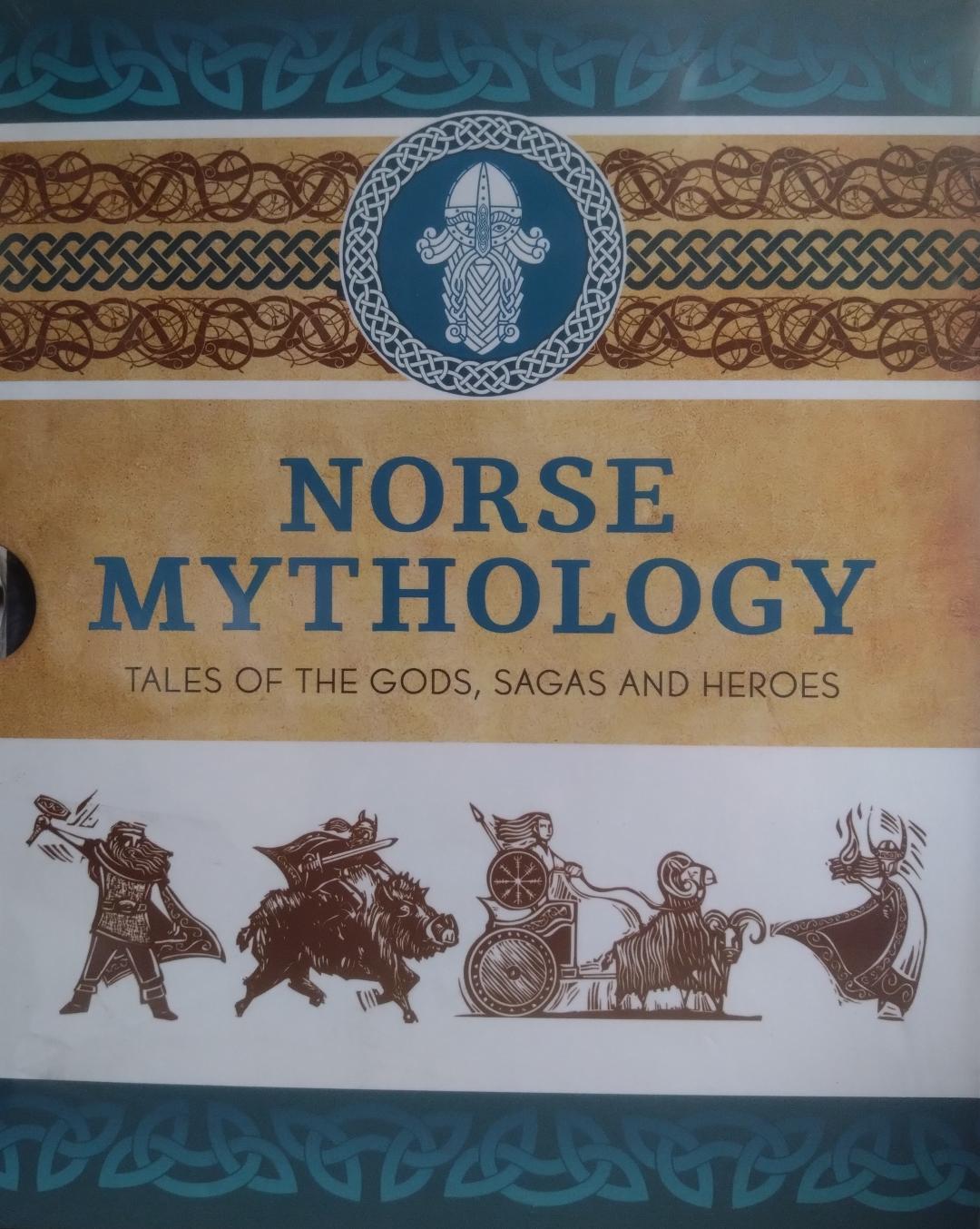 Norse Mythology - Tales of the Gods, Sagas and Heroes - : : Bill & Ben ...