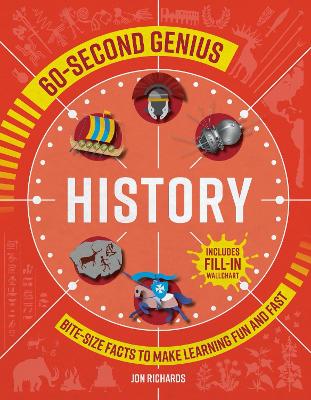 60-Second Genius - History: Bite-size facts to make learning fun and ...