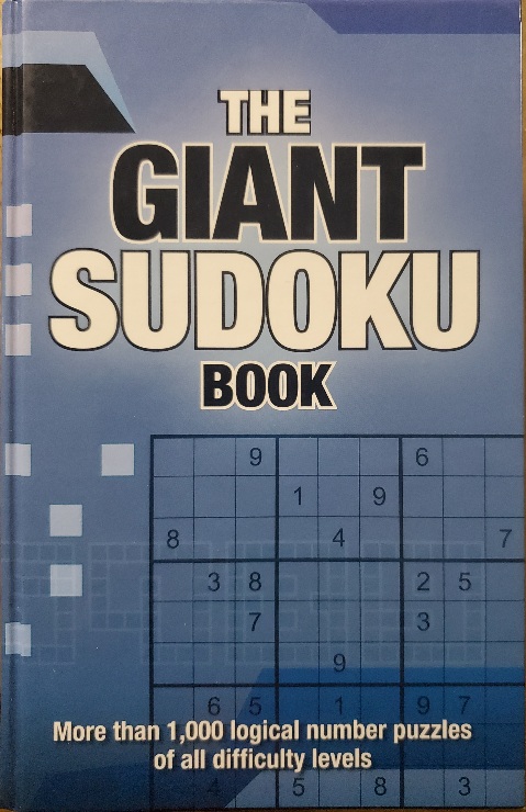 The Giant Sudoku Book - Carlton Books : : Bill & Ben Books