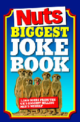 Biggest "Nuts" Joke Book - : : Bill & Ben Books