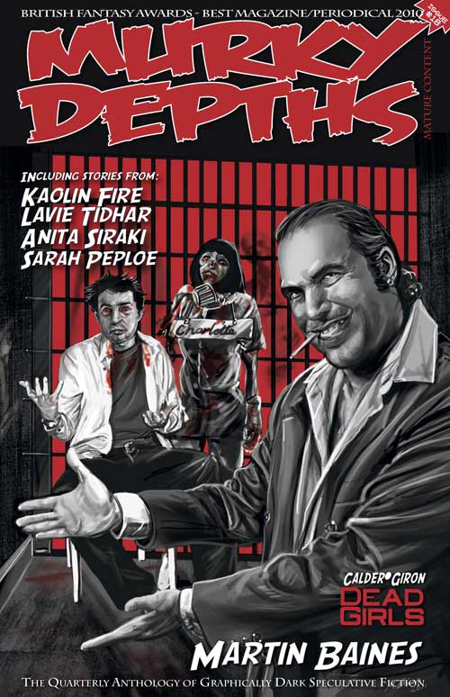 Murky Depths #18: The Quarterly Anthology of Graphically Dark ...