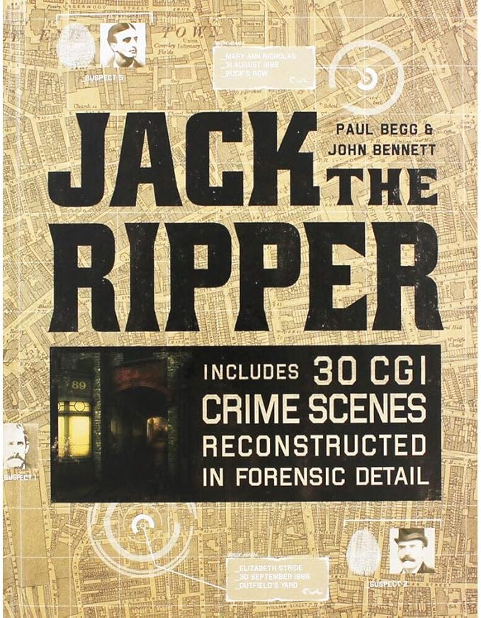 Jack the Ripper: The Casebook - Richard Jones : : Bill & Ben Books